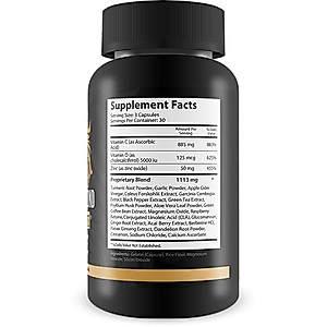 Max Alpha X10ND Ultra Prostate - T Prostate Support for Men - Promote Energy & Endurance - Blood Flow Support for Prostate Health with Vitamin D, Ginseng, Green Tea, & Zinc - Immune Support Benefits