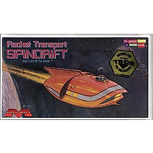 Moebius Mini Spindrift Model Kit