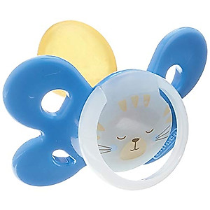 Chicco Soother Physio Comfort Enlightenment With Teat Rubber Strap 12M +