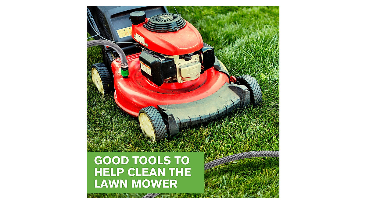 Dreyoo Lawn Mower Deck Wash Kit for Efficient Cleaning | Compatible Devices