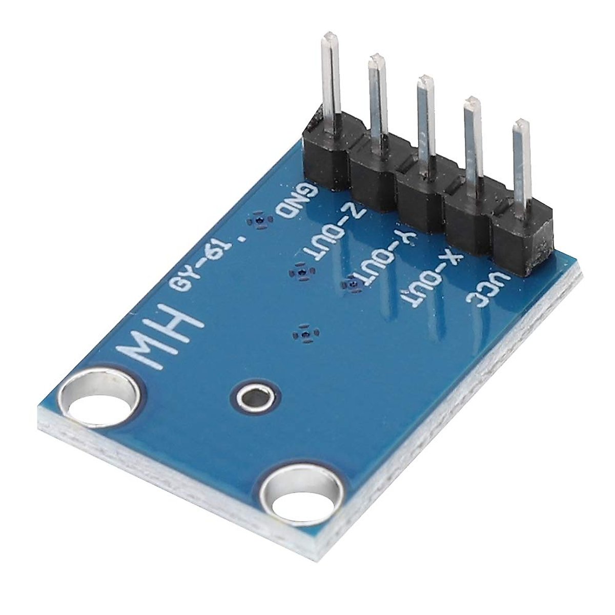 Accelerometer Module ADXL335(Welded), for , 3 Axis Tilt Angle Sensor, Small Size, Thin, Low Power Consumption, Measuring Static Gravitational and Dynamic Acceleration