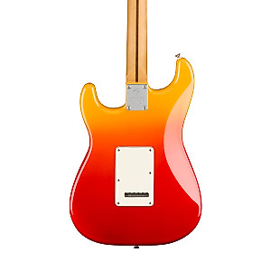 Fender Player Plus Stratocaster Electric Guitar, with 2-Year Warranty, Tequila Sunrise, Maple Fingerboard