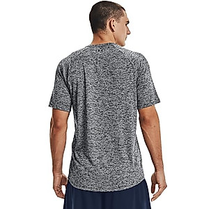 Under Armour Men's Tech 2.0 Short-Sleeve T-Shirt , Gray (002)/Black, Large