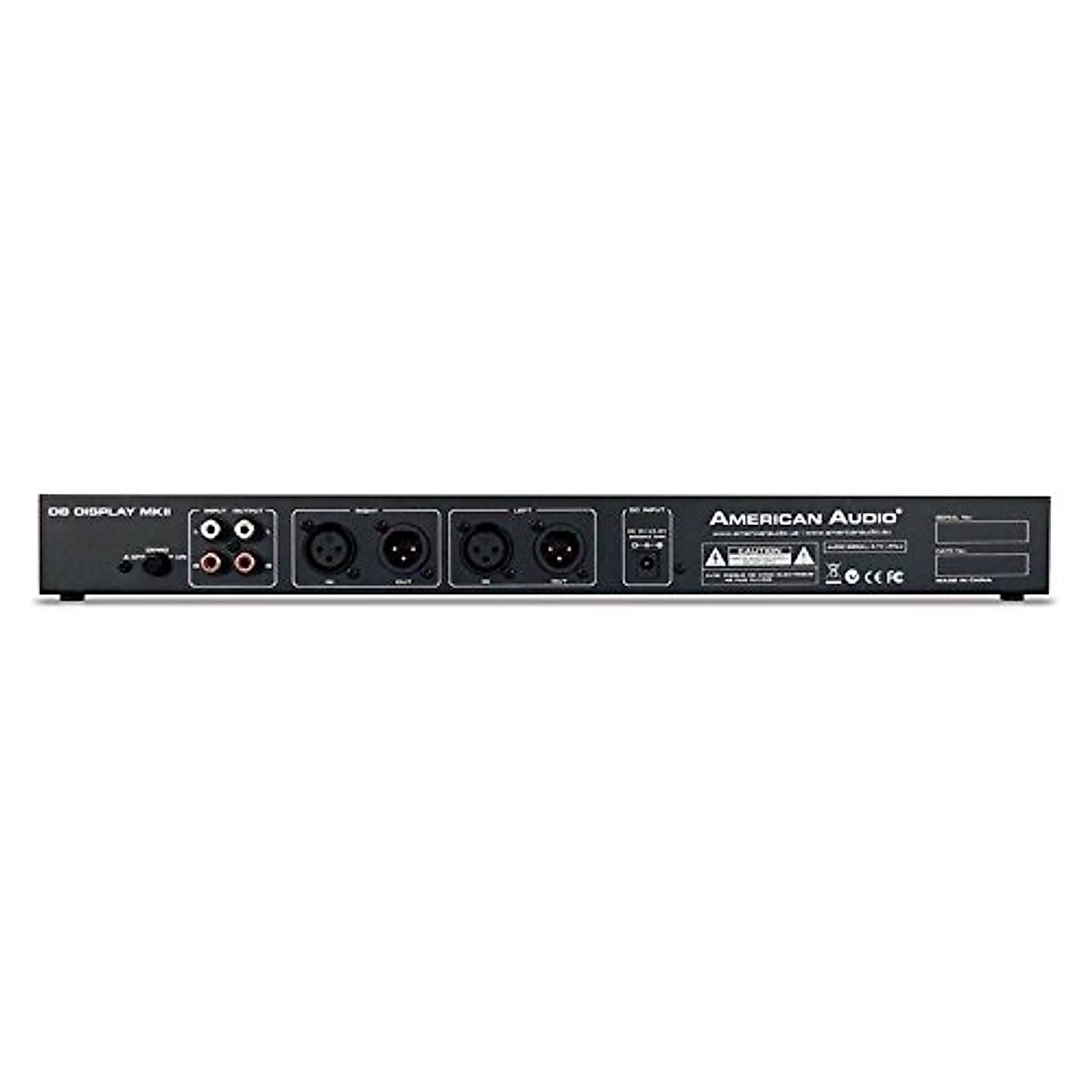 ADJ Products DB Display MKII DJ Mixer