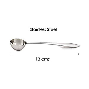 VAHDAM, Perfect Serve Tea Spoon & Sparkle- Glass Tea Cup with Infuser | 16 oz- 500ml