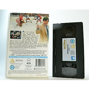 Miracle (2004); [Herb Brooks] Biographical Drama - Big Box - Kurt Russell - VHS