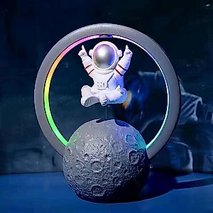 PRIZOM Bluetooth Speaker Subwoofer Sound Box Portable Plastic with Led Light Support USB TF Card for Office Outdoor Home Player