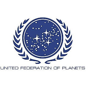 CafePress United Federation Of Planets Mug Ceramic Coffee Mug, Tea Cup 11 oz