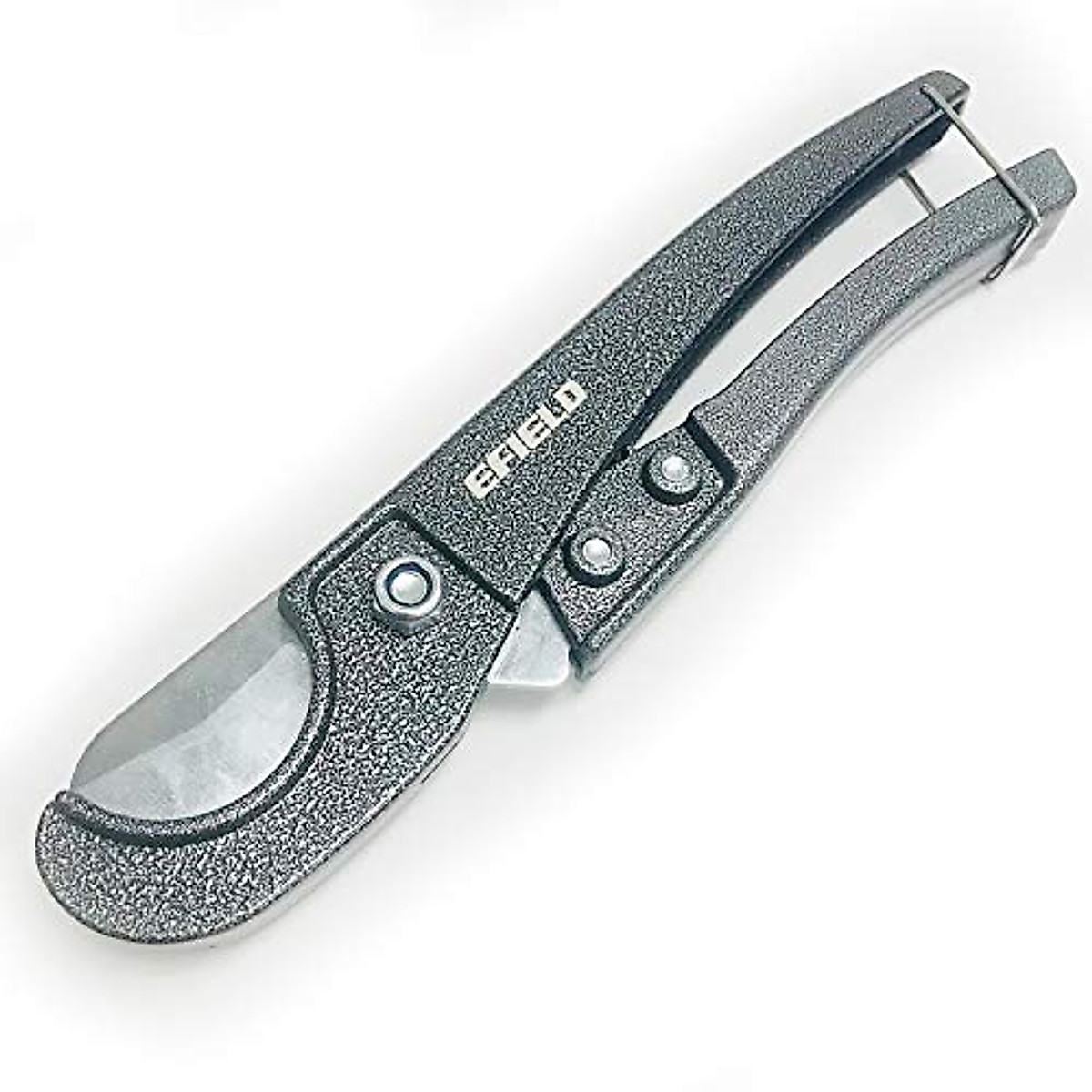 EFIELD 1/2 inch 200 ft Pex-b Pipe/Tubing 2 x100 ft Blue & Red, Pex Fittings (15), Crimp Tool, Clamps, and Cutter Combo Kit