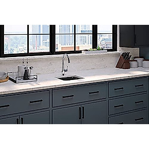 KOHLER 22034-VS Simplice Single-Handle Bar Sink Faucet, Secondary Kitchen Faucet, Bar Faucet, Vibrant Stainless