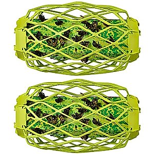 Rescue! Carpenter Bee TrapStik – Also Works on Wasps, Mud Daubers - 2 Traps