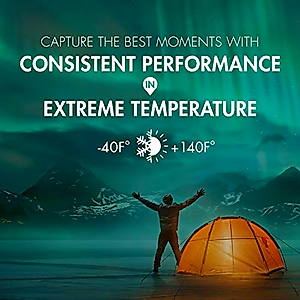 Tenergy Premium 16 Pack NonRechargeable CR123A 3V Lithium Battery, 1600mAh Primary Battery for Arlo Cameras, Photo Lithium Batteries, Security Cameras, Smart Sensors, and More