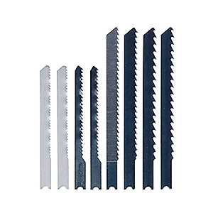 Bosch 2607019459 Jigsaw Blade Set with U-Shaft 8 Pcs