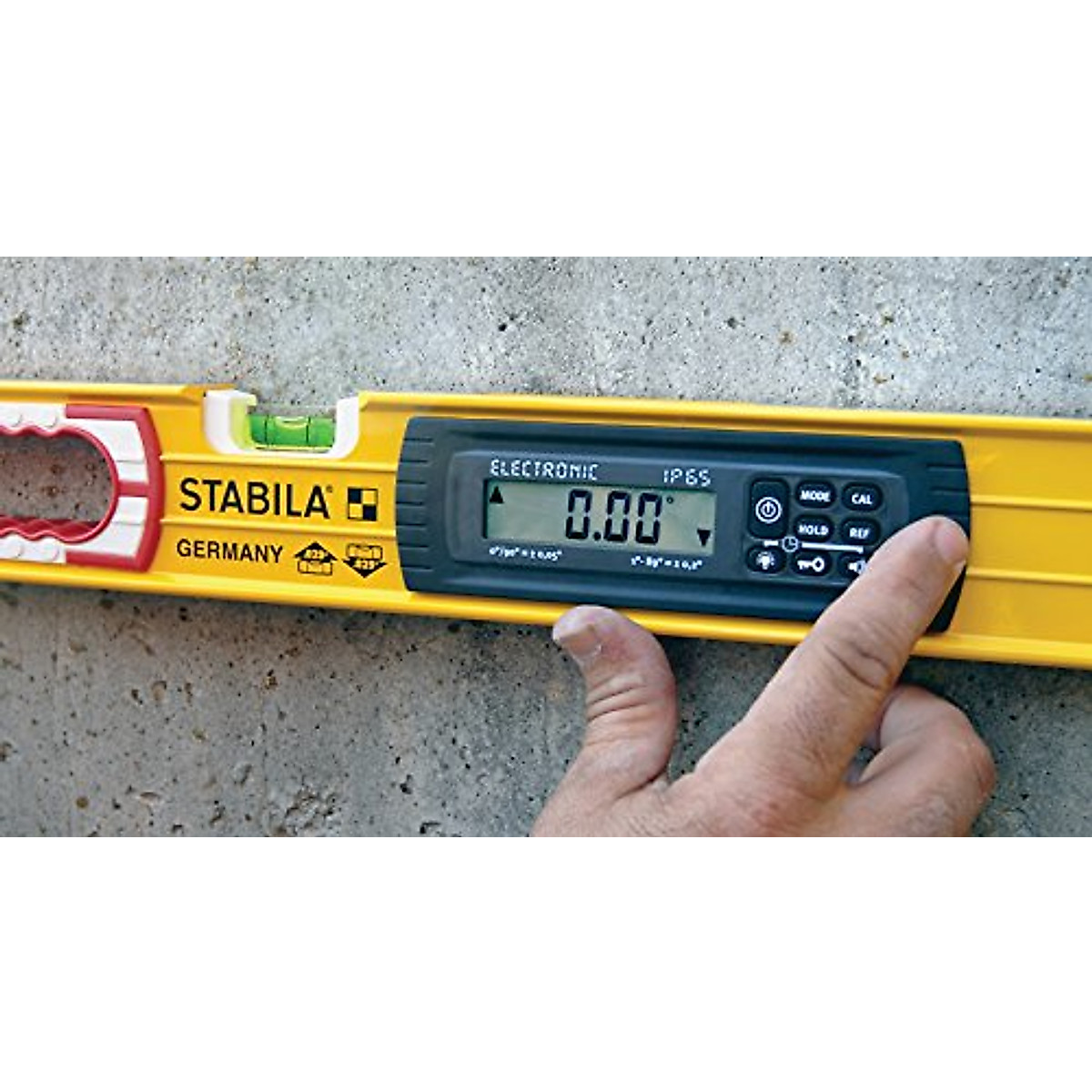 Bon Tool Stabila Digital Level 196-2 - 24-inch with Case (43-206)