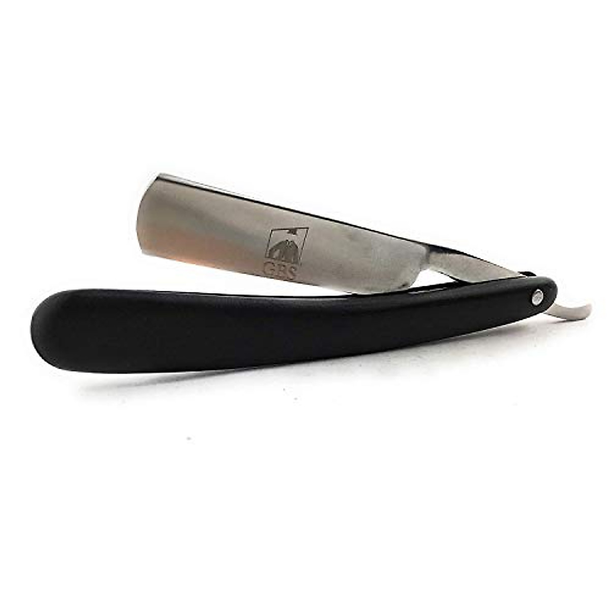 G.B.S Wet Shaving Kit for Men Shaving Kit Includes 6/8in Rust-free Straight Razor with Black Wooden Handle, Synthetic Brush with chrome Shave Soap Bowl Leather Strop