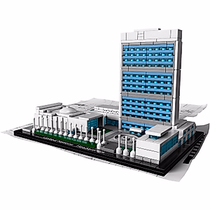 LEGO Architecture United Nations Headquarters
