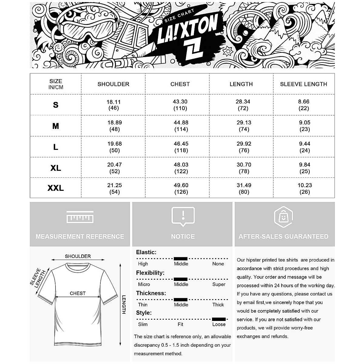 Laixton Men's Graphic Oversize Shirt Unisex Streetwear Casual Tunic Tops Loose Harajuku Aesthetic Tee Shirts