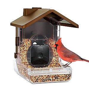 Wasserstein Bird Feeder Camera Case Compatible with Blink, Wyze, and Ring Camera for Bird Watching with Your Security Cam - (Camera NOT Included)