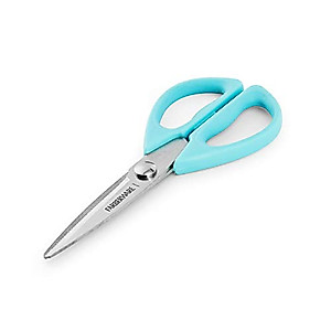 Farberware All Purpose Kitchen Shears, One Size, Aqua