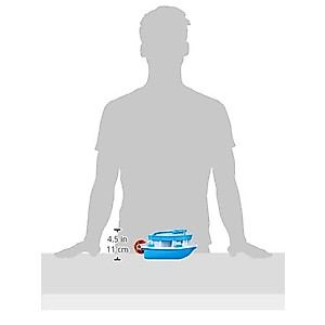 Green Toys Paddle Boat/w Hang Tag