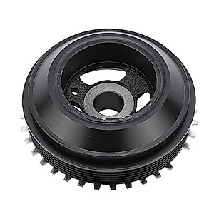 A-Premium Engine Harmonic Balancer Compatible with Ford Escape 2009-2012, Fusion 2010-2012 & Lincoln MKZ 2011-2012 & Mazda Tribute 2009-2011 & Mercury Mariner 2009-2011, Milan, Replace# 9E5Z6312A