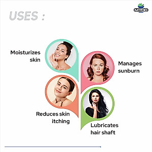 MYOC DL-Panthenol Powder - Provitamin B5 Powder for Cosmetics, Hair & Skin Care - 1.97oz / 56gm