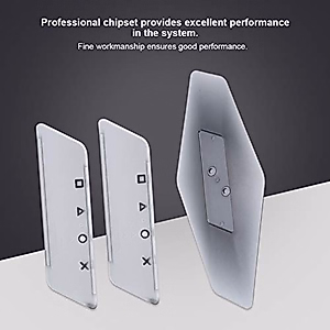 Mxzzand Console Stand, Game Holder Portable Fine Workmanship for Bedroom Living Room for Slim/PRO Game Console