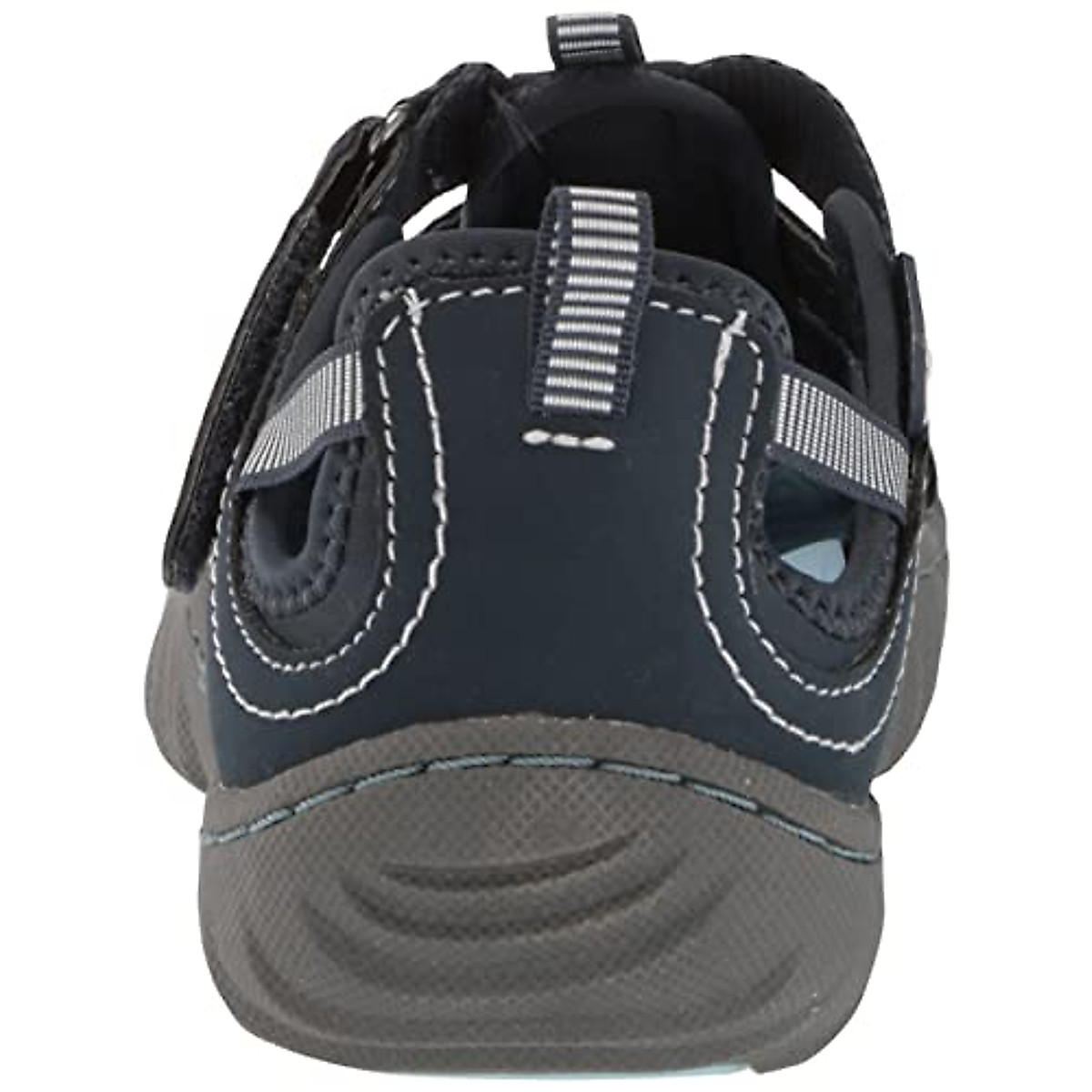 JSport by Jambu womens Regal Water Ready Flats Sneaker, Blue, 8.5 US