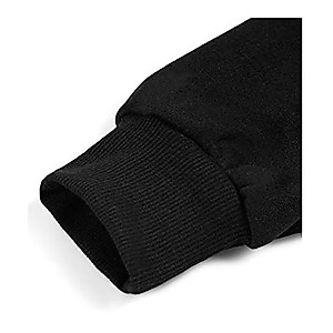 jupkem unisex animation hoodie cosplay Jacket Pullover Sweatshirt with Pocket (XX-Large, Black 1)