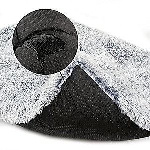 Washable Dog Bed Dog beds for Large Dogs, Anti-Slip Dog Crate Bed for Large Medium Small Dogs, Dog beds & Furniture