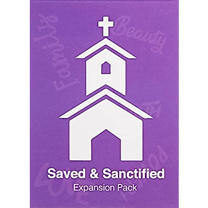 Black Card Revoked: Saved & Sanctified Expansion Pack | Celebrate The Unique Experience of The Black Church with This Card Game | Fun for The Entire Family | Enjoy at Your Next Event