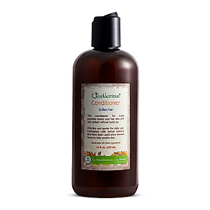 Just Nutritive Psoriasis Soften Hair Conditioner | Conditioner for Psoriasis, Eczema and Scalp Issues | Treatment for Men and Woman | Natural Conditioner for Scalp Psoriasis 16 Fl Oz
