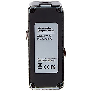 Mooer Black Secret, distortion micro pedal