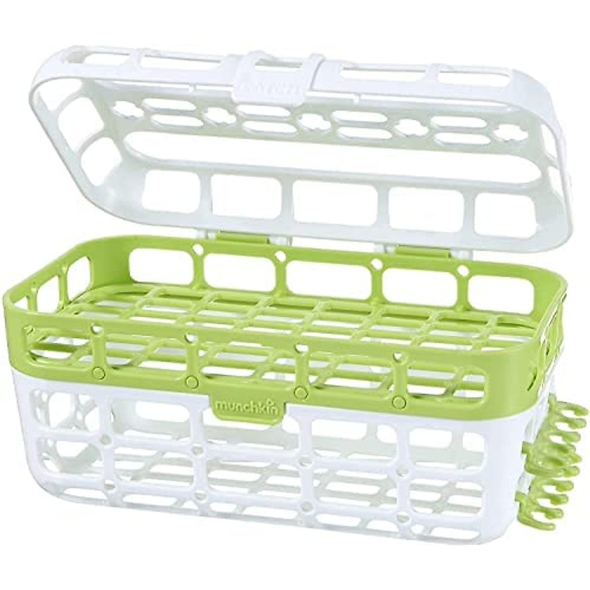 Munchkin High Capacity Dishwasher Basket, Colors May Vary