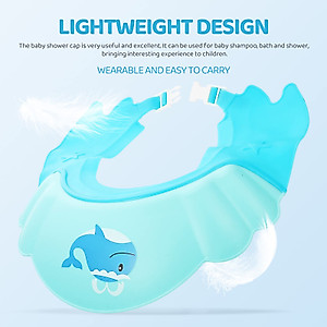 minkissy Children's Shampoo Cap Infant Shower Cap Kids Hair Washing Shield Shampoo Shower Cap Children s Hair Washing Cap Baby Shampoo Visor Kids Bath Visor Toddler Bath Head Pp Take a Bath