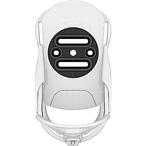 Union Cadet XS Kids Snowboard Bindings White Sz XS (11K-3)