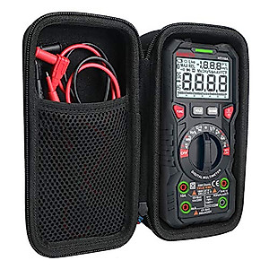Khanka Hard Travel Case Replacement for KAIWEETS Digital Multimeter, TRMS 6000 Counts Volt Meter Auto Ranging