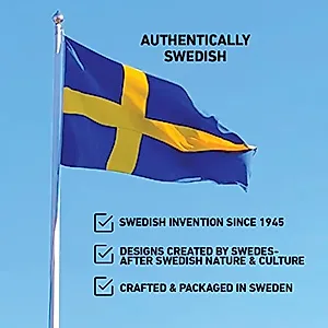 Nordhus Design Swedish Dishcloths for Kitchen, 10 Cloths, Made in Sweden - Reusable, Washable Cellulose Cotton Kitchen Cloths - Replace Paper Towels, Wipes, Sponges, Dish Rags