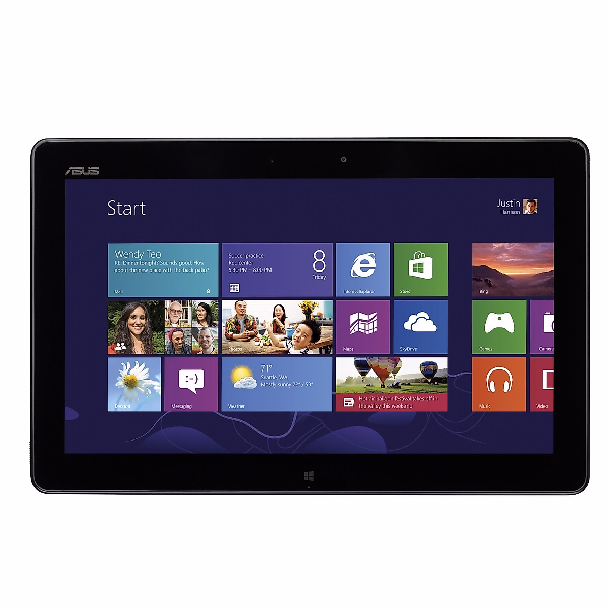 ASUS VivoTab TF810C-C1-GR 11.6-Inch 64GB Tablet (Grey)