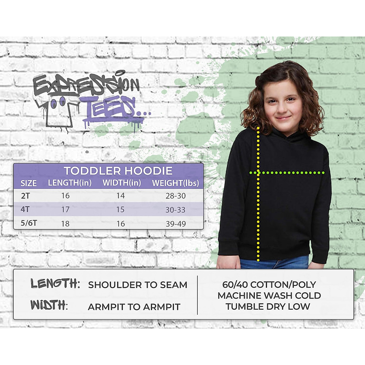 Expression Tees Toddler Hood Dallas Football Established 1960 4T Hoodie Navy Blue