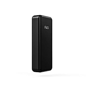 FiiO BTR3K Receiver Amplifier Bluetooth Headphone Amp High Resolution Support aptX HD/aptX LL/LDAC for Car Audio/Home TV/Speaker/Smartphones/PC (3.5mm/2.5mm Output)