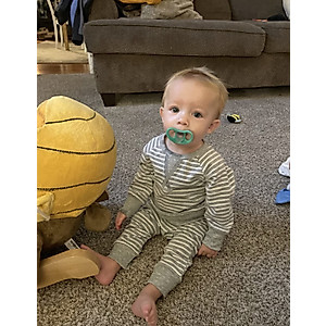 Pig Song Infant Baby Boy Clothes Long Sleeve Cotton Tops and Long Pants Set Fall Sweatsuits Outfits 3-6 Months Grey