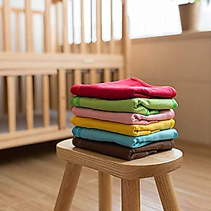 SiyuXinyi Pockets Bedside Storage Bag Caddy Hanging Diaper Organization for Baby Essentials, Hang on Crib, Practical hanging storage bag，Suitable Dormitory, double bed, Bedside storage！（Pink）