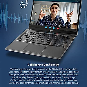 acer Aspire 5 14 Slim Laptop | 14" WUXGA (1920 x 1200) IPS | Intel Core i5-1335U | NVIDIA GeForce RTX 2050 | 16GB DDR4 | 512GB Gen 4 SSD | Wi-Fi 6E | USB4/Thunderbolt 4 | Backlit KB | A514-56GM-5932