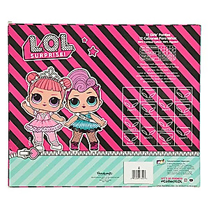 L.O.L. Surprise! girls L.o.l. Surprise! Girls' Panties Multipack Bikini Style Underwear, Lol 12pk in Box, 4 US