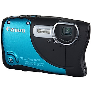 Canon Digital Camera PowerShot D20 5x Optical Zoom (Water proof) PSD20 - International Version