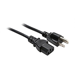 Furman M-8Dx Merit X Series 8 Outlet Power Conditioner & Surge Protector with LED Voltmeter & Dual Lights Plus Hosa 18 Gauge Electrical Extension Cable