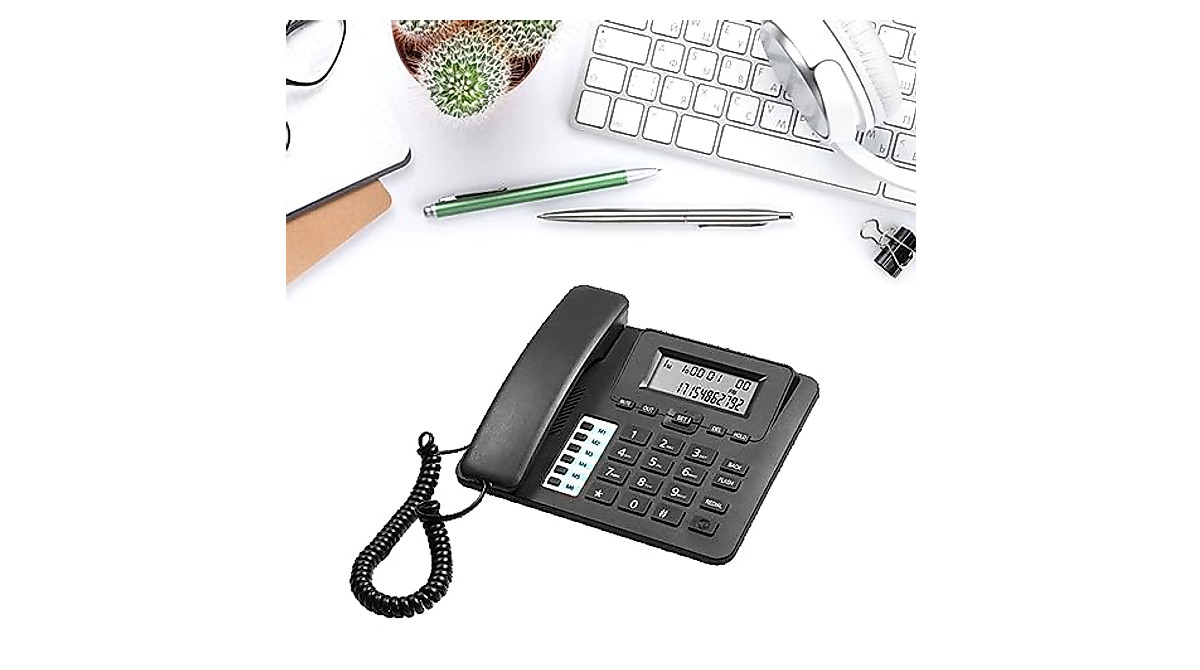 Landline Desktop Telephone with Caller Display