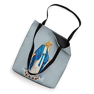 Our Lady of Grace Mary Mother of Jesus Tote Bag