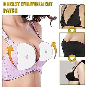 doedeer 2023 New Breast Enhancement Patch,DYCECO Breast Enhancement Patch,Breast Enhancement Mask,Breast Enhancement Upright Lifter Enlarger Patch (5pcs)